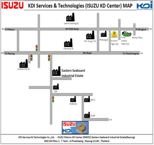 ISUZU Thailand - Group Company in Thailand - KDI Services ...